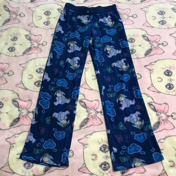 Disney | Intimates & Sleepwear | Disney Eeyore Pajama Pants | Poshmark